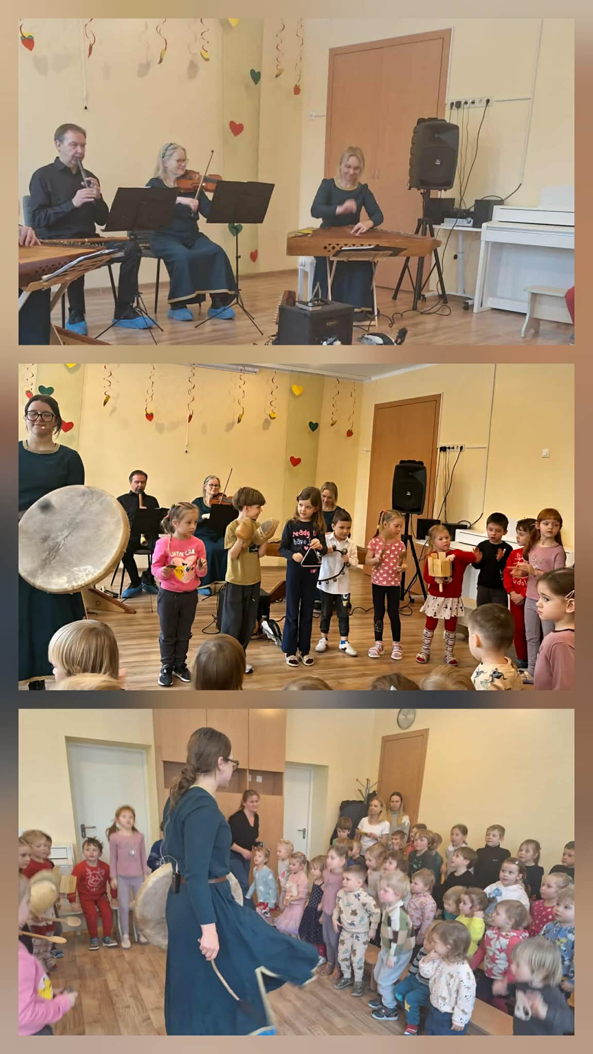 Edukacinė-muzikinė programa "Vilniuko istorijos" | Vilniaus lopšelis ...