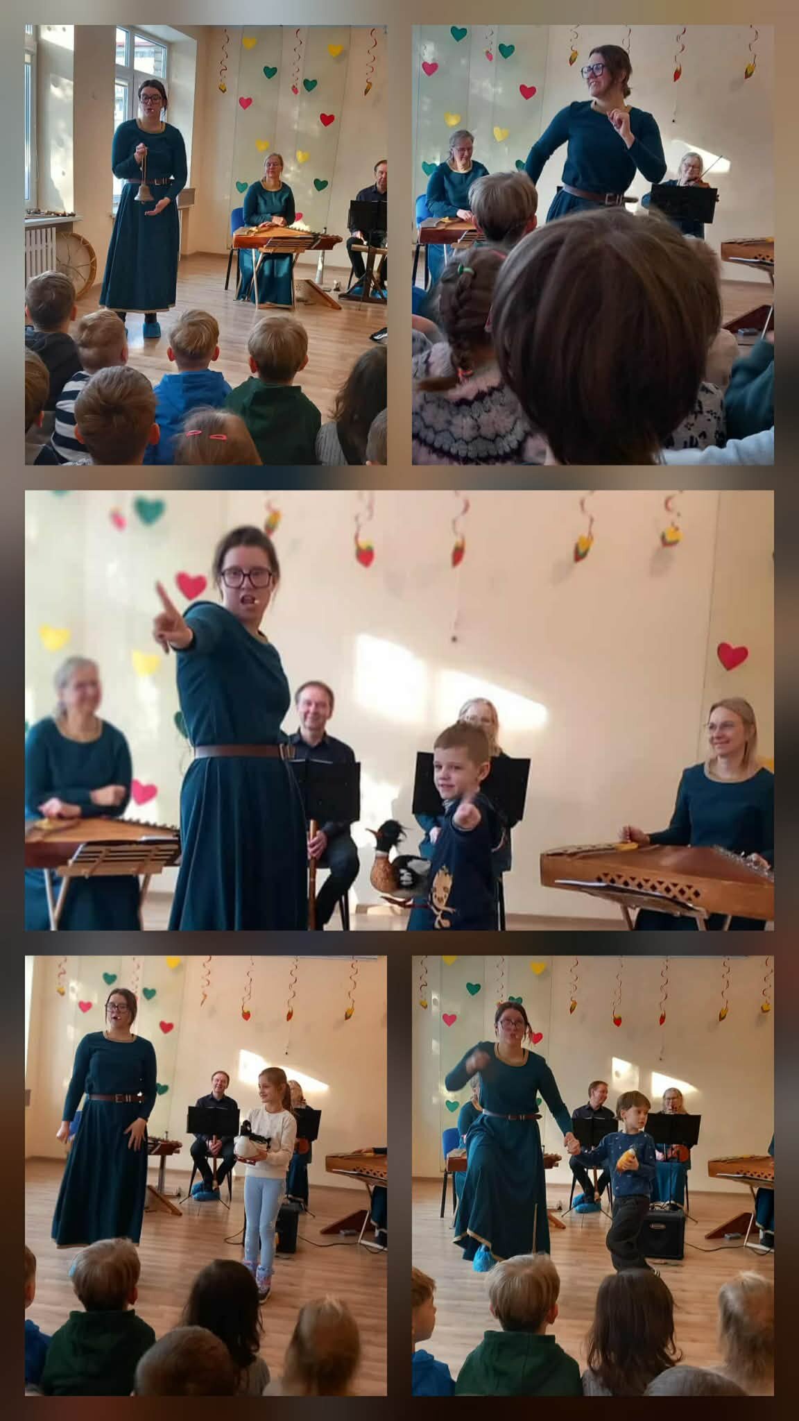 Edukacinė-muzikinė programa "Vilniuko istorijos" | Vilniaus lopšelis ...