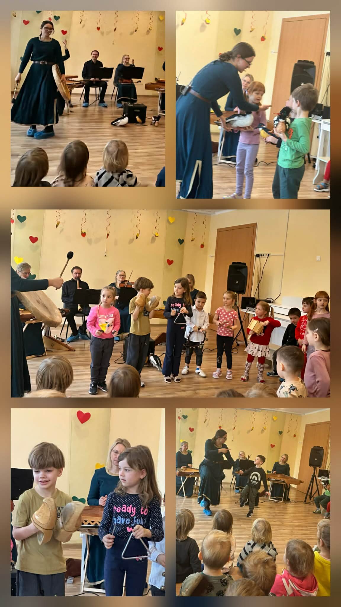 Edukacinė-muzikinė programa "Vilniuko istorijos" | Vilniaus lopšelis ...